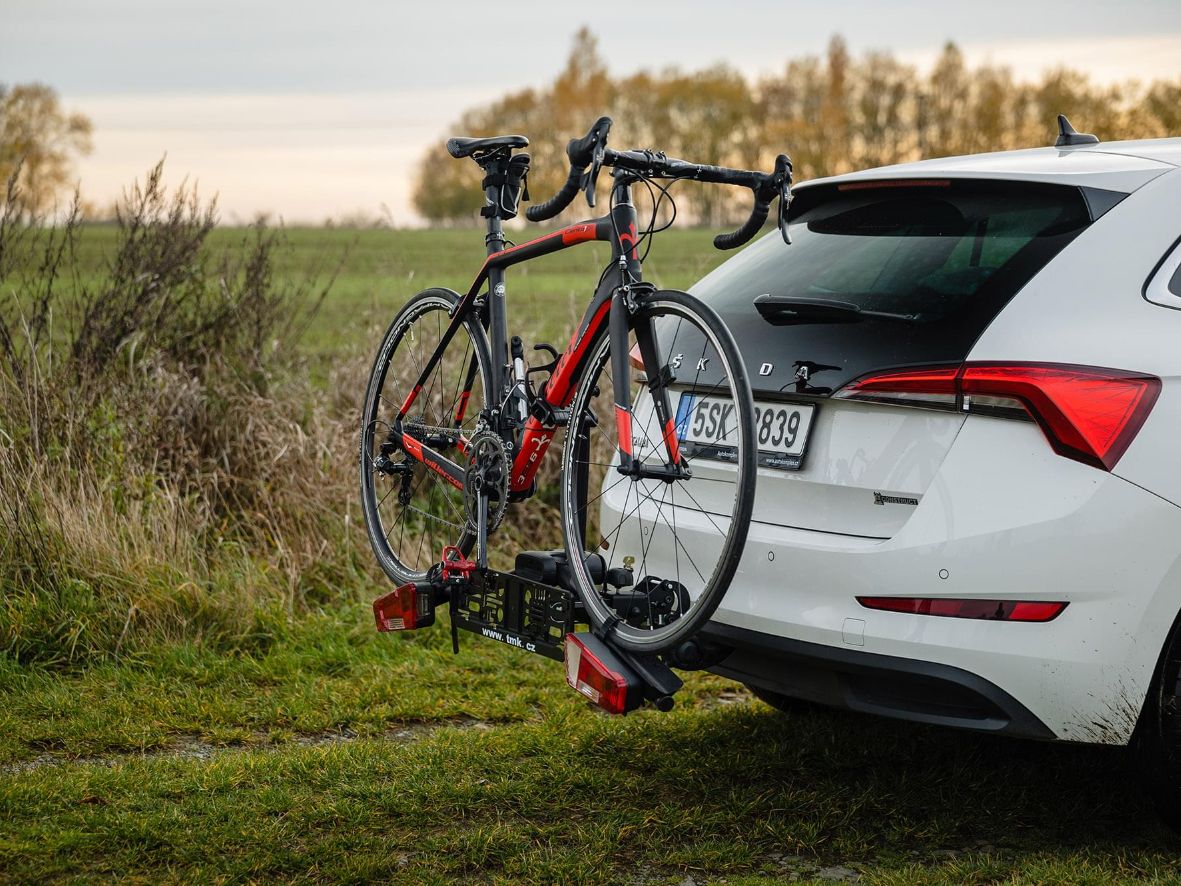 Nosič kol TMK FLY 01 pro 1 kolo - skládací BLACK | BöHM