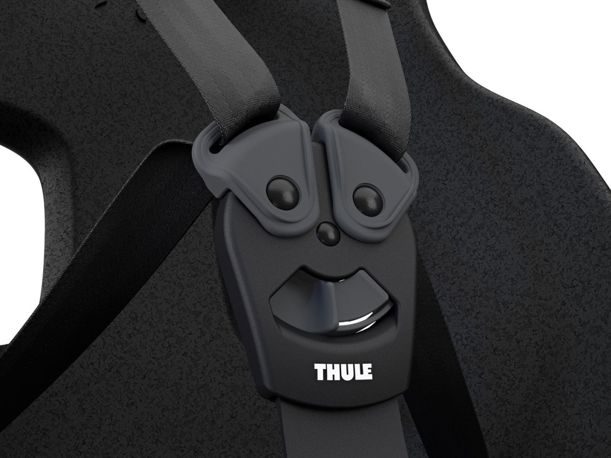 Cyklosedačka Thule Yepp Nexxt 2 Mini Midnight Black | BöHM