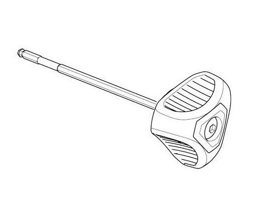 Torque key 2Nm - Thule Raised Rail Edge | BöHM