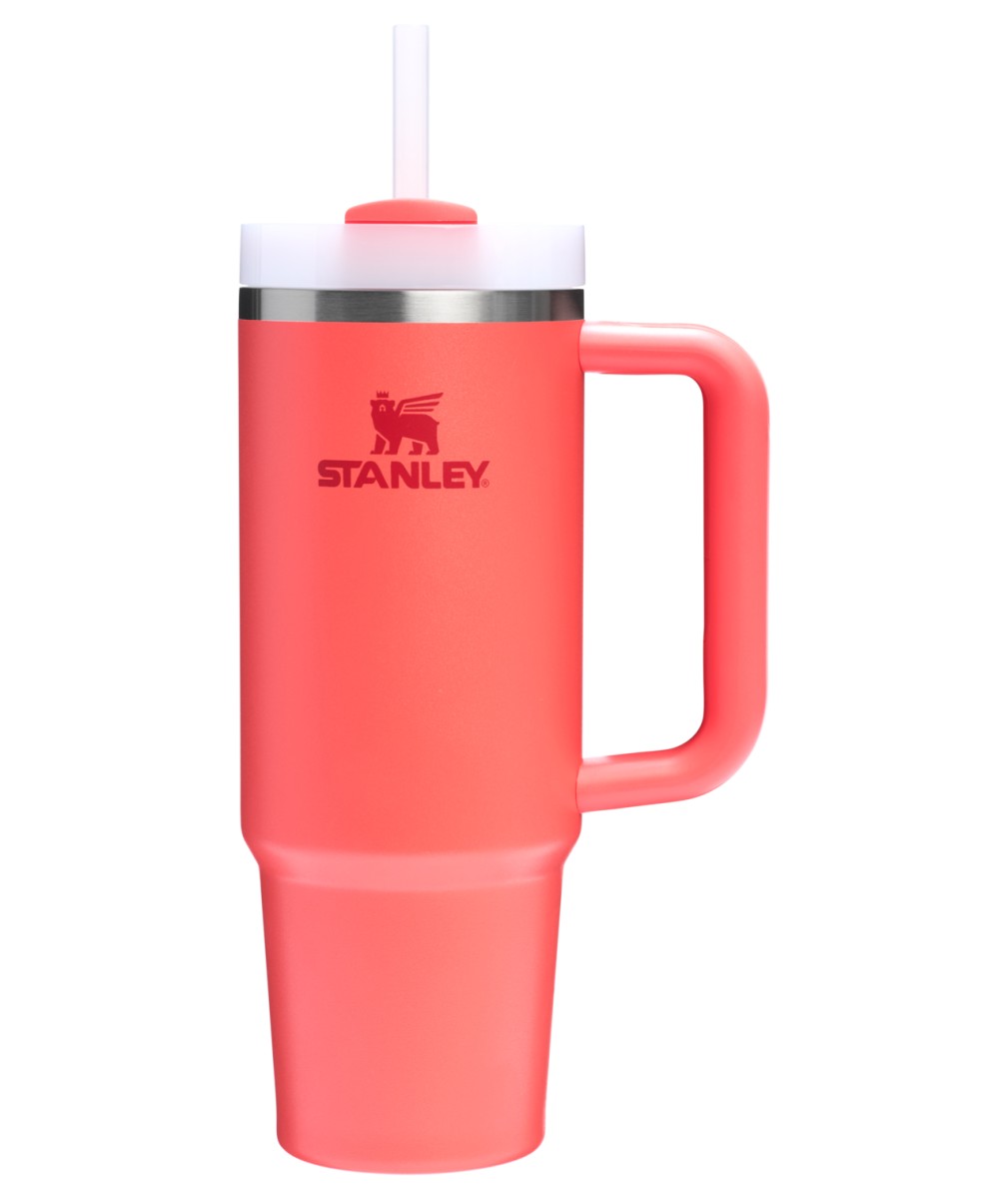 STANLEY The Quencher/Cup H2.O FlowState™ Tumbler 890 ml/30oz Hot Coral | BöHM